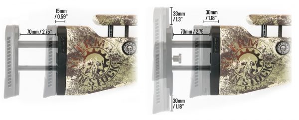 Stocks - German Gun Stock
