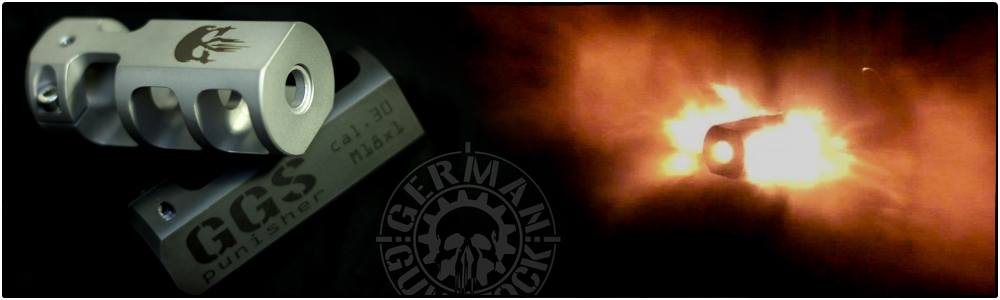 Muzzle Brakes - German Gun Stock