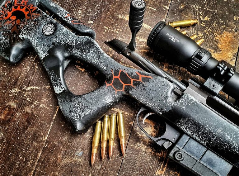 Stocks - German Gun Stock