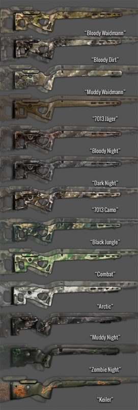 Stocks - German Gun Stock