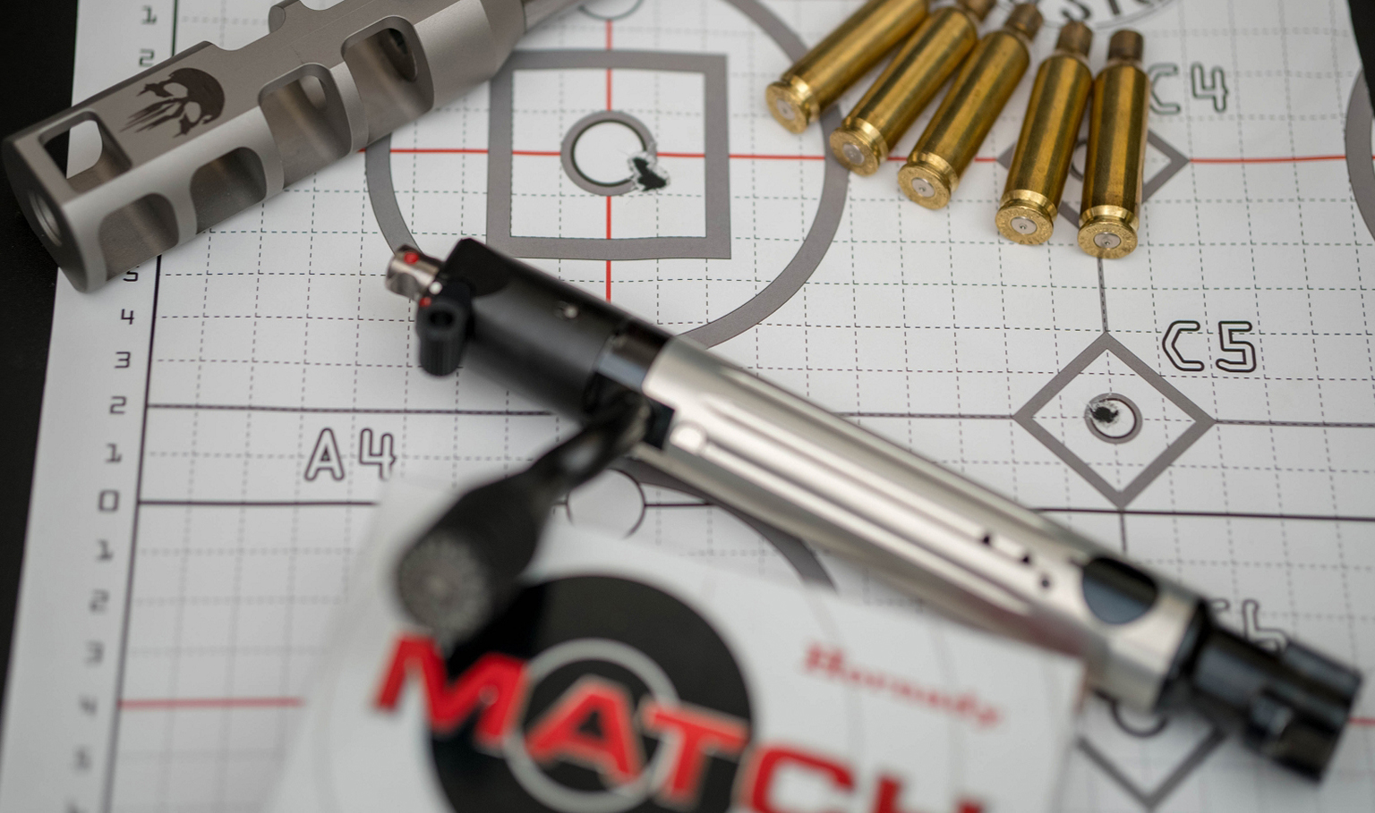 Voere GGS M1 - German Gun Stock